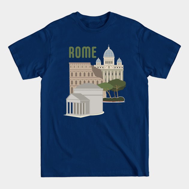 City of Rome - Rome - T-Shirt sold by Glen Davis | SKU 2400075 | 55% ...