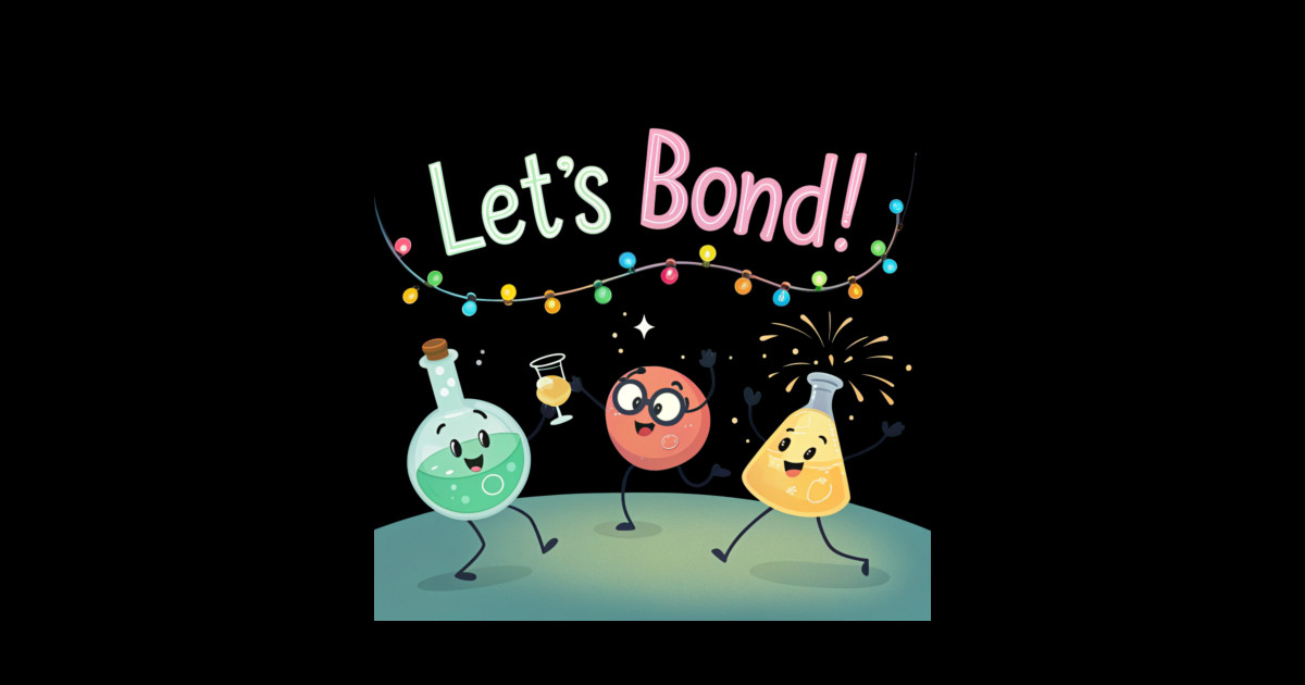 Molecule Friends Chemistry Party - Molecule Friends Chemistry Party ...