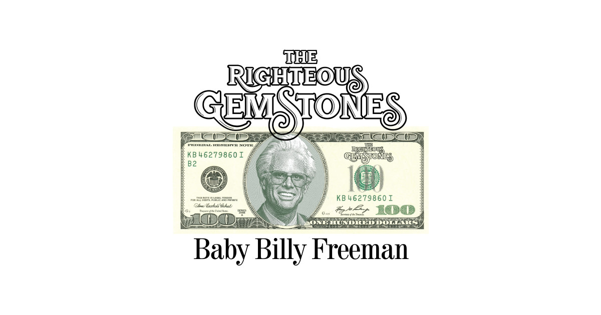 Baby Billy Bible Bonkers - Baby Billy Freeman - T-Shirt | TeePublic