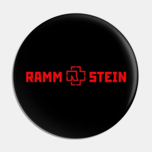 Rammstein Band Logo Pins and Buttons for Sale | TeePublic