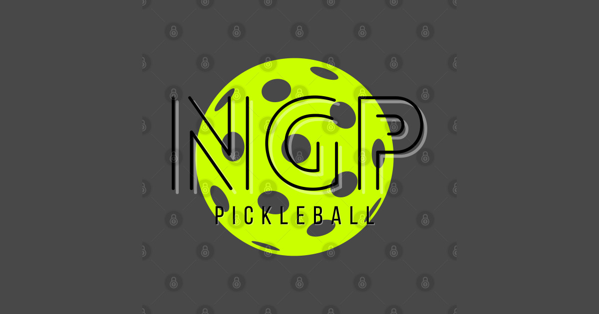 NGP ball2 - Pickleball - T-Shirt | TeePublic