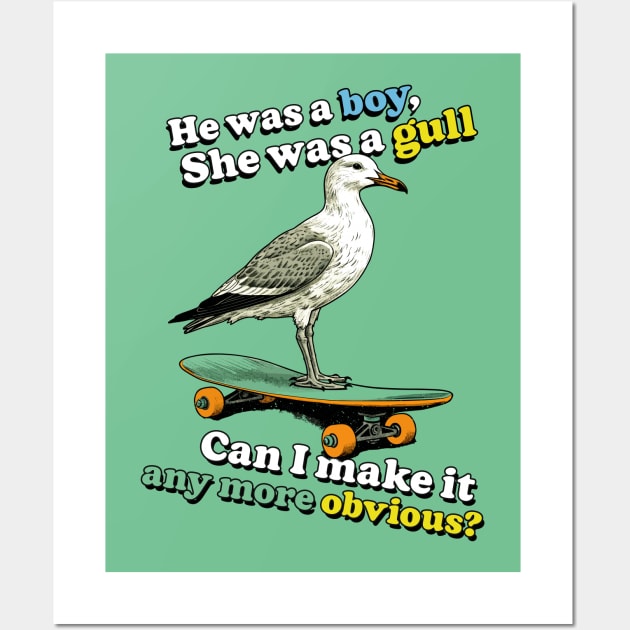 SK8R BOI Meme Design - Sk8r Girl - Posters and Art Prints | TeePublic