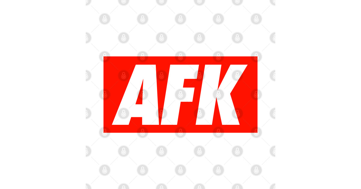Afk - Afk - T-Shirt | TeePublic