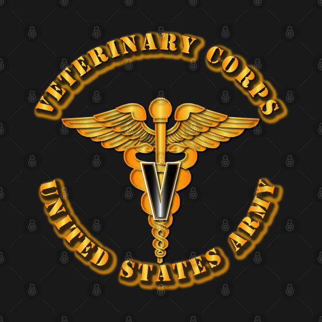 Army - Veterinary Corps - Army Veterinary Corps - T-Shirt | TeePublic