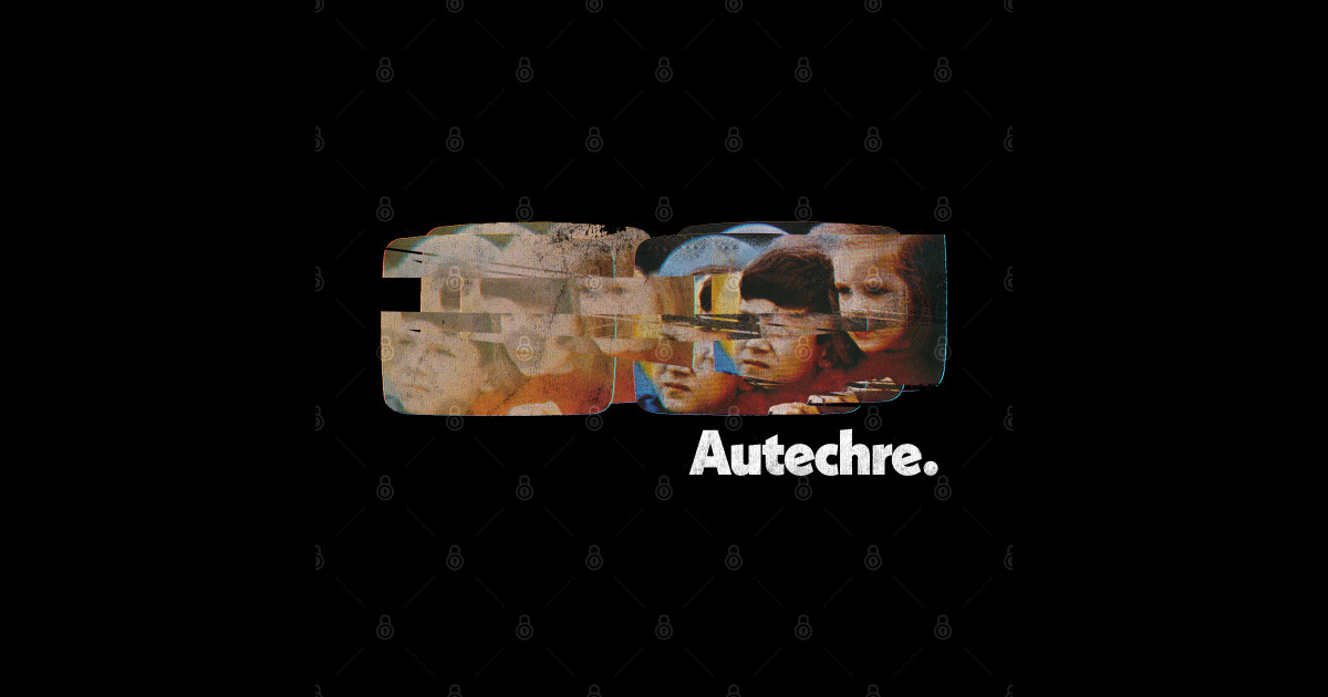 Autechre \\ Original Retro Fan Art Design - Autechre - Sticker | TeePublic