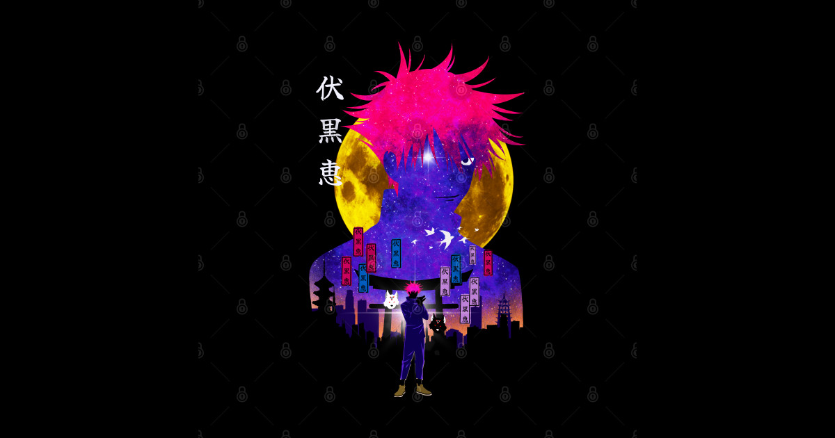 Jujutsu kaisen Megumi - Jujutsu Kaisen - Posters and Art Prints | TeePublic