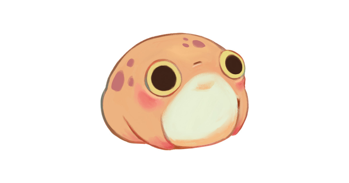 Marigold the Lump Frog - Frog - T-Shirt | TeePublic