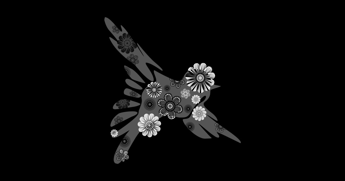 Hippie Bird - Bird - Posters and Art Prints | TeePublic