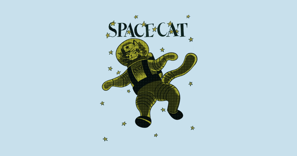 Soviet Space Cat Shirt - Soviet Union - T-Shirt | TeePublic