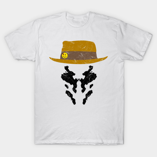 Rorschach Watchmen - Watchmen - T-Shirt | TeePublic