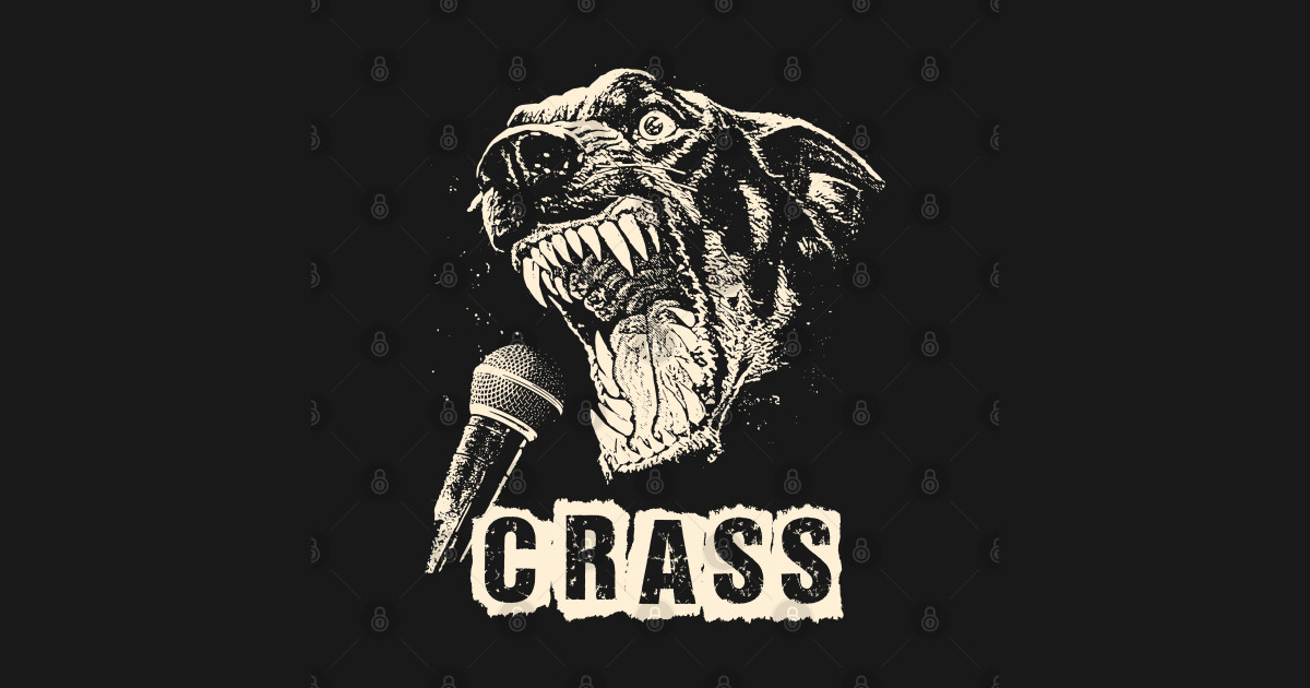 crass ll scream - Crass Band - T-Shirt | TeePublic