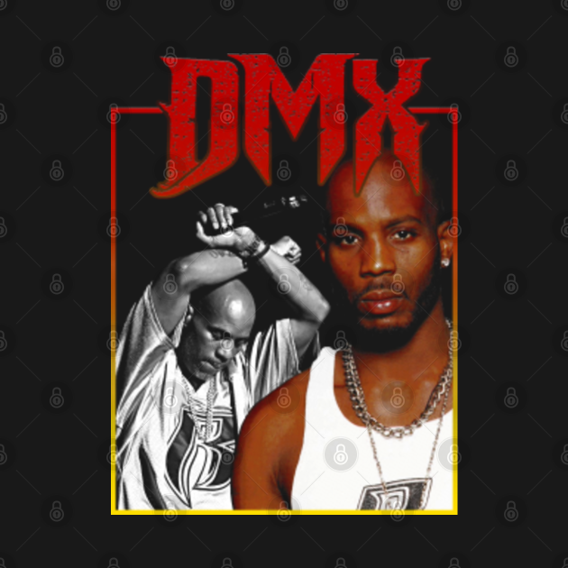 DMX Hiphop Vintage 90s - Dmx - Hoodie | TeePublic