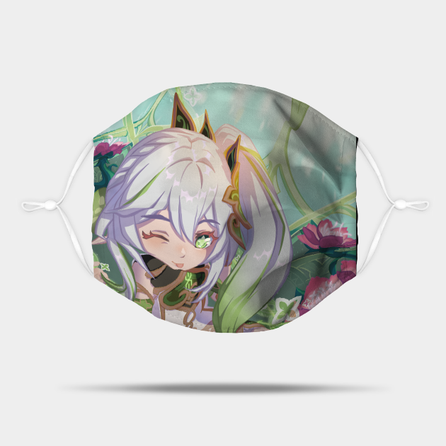 Nahida the Dendro Archon Buer - Genshin Impact - Nahida - Mask | TeePublic Nahida the Dendro Archon Buer - Genshin Impact - Nahida - Mask | TeePublic