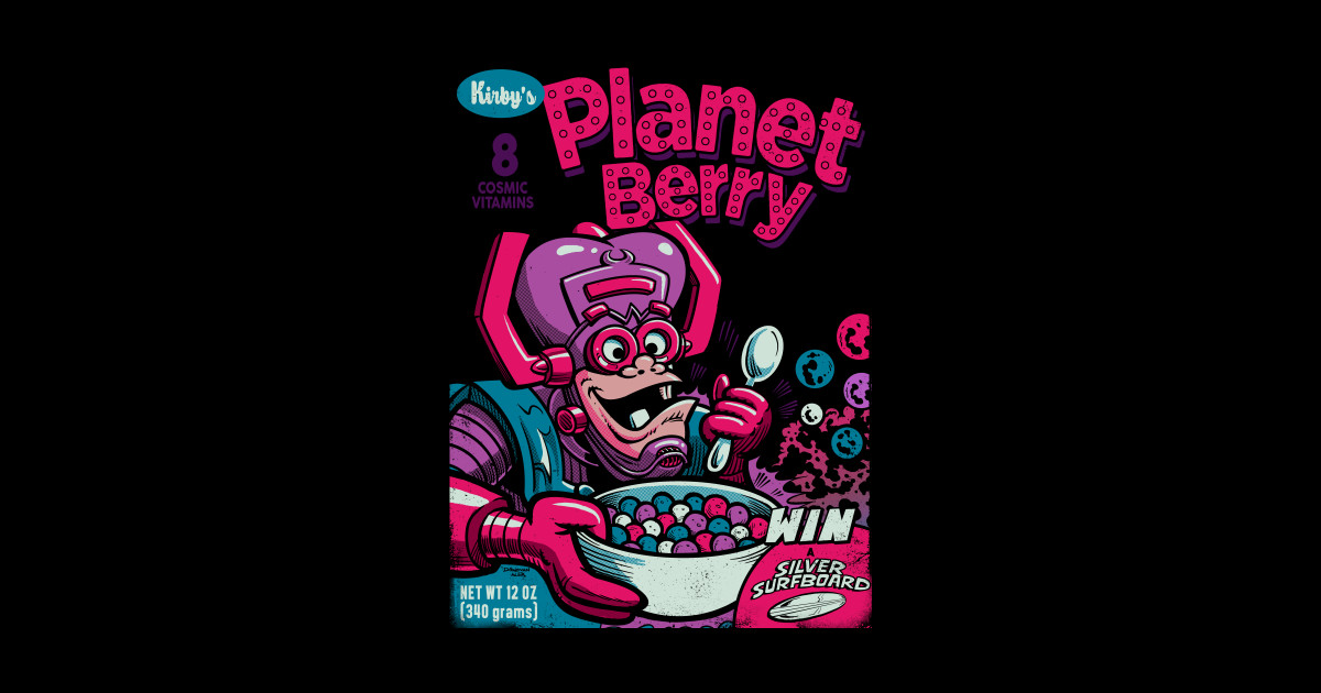 Planet Berry - Galactus - Sticker | TeePublic