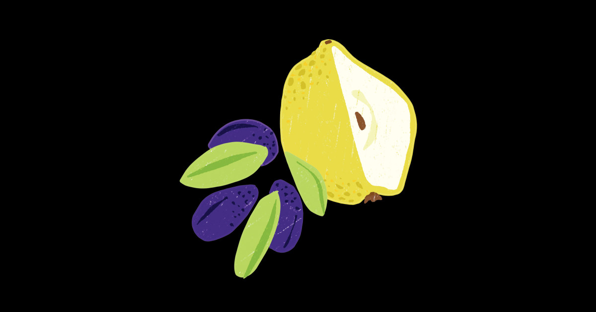 Quince & Bullace - Bullace - Sticker | TeePublic