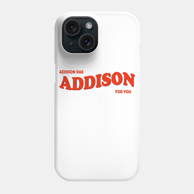 addison rae - Addison Rae - Phone Case | TeePublic