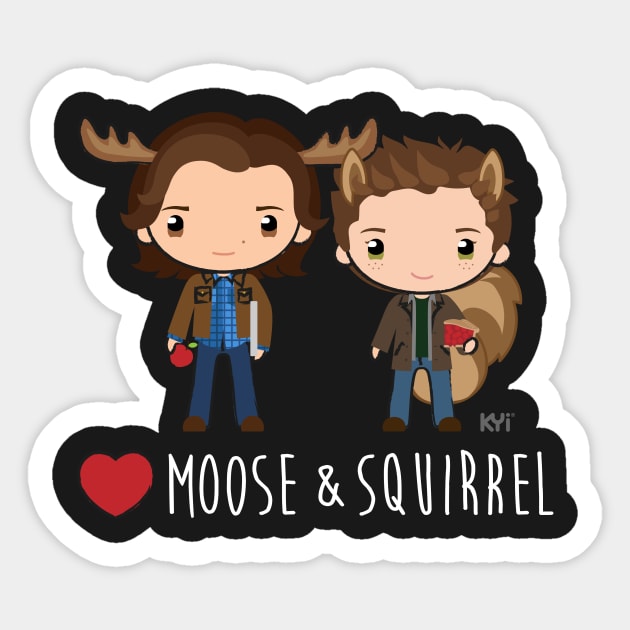 supernatural moose