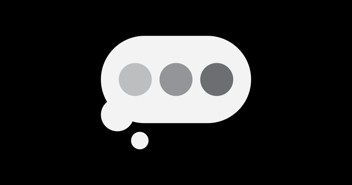 TYPING - Chat - Sticker | TeePublic