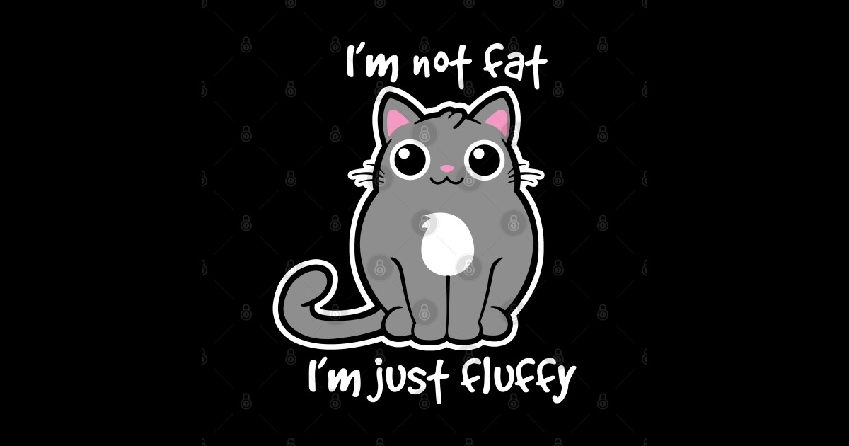 Just fluffy - Soft Kitty - T-Shirt | TeePublic