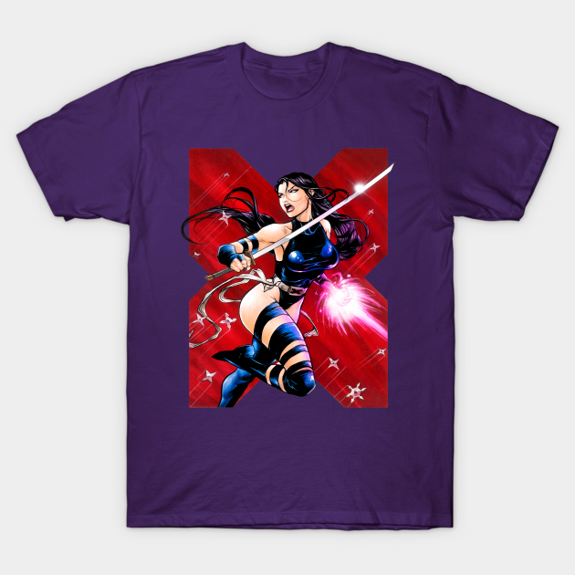 Psylocke - Psylocke X Men - T-Shirt | TeePublic