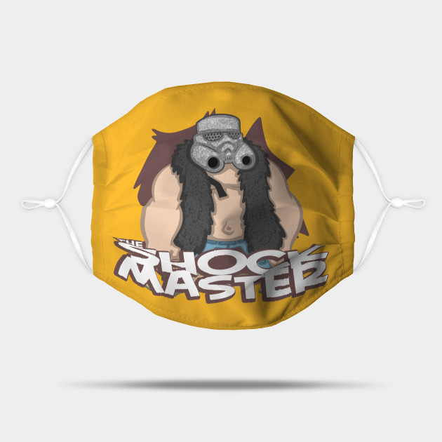 The Shockmaster - Wrestling - Mask | TeePublic