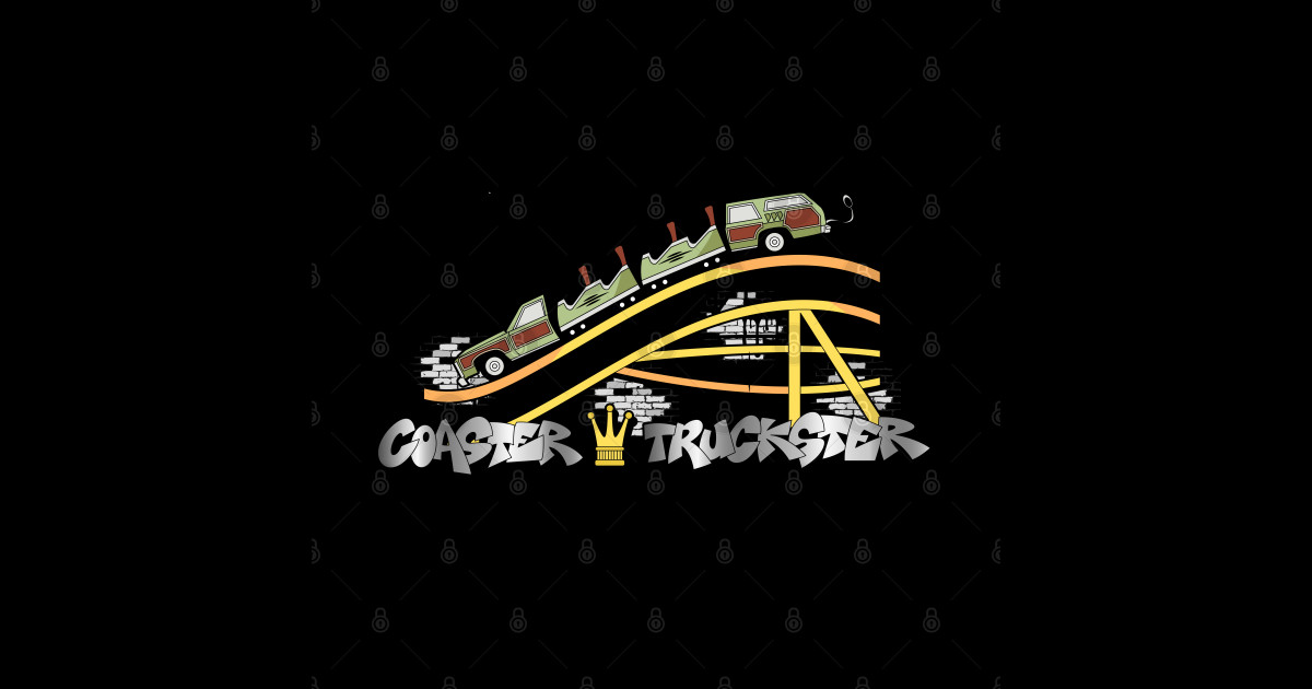 Coaster Truckster - Griswold Rant - Sticker | TeePublic