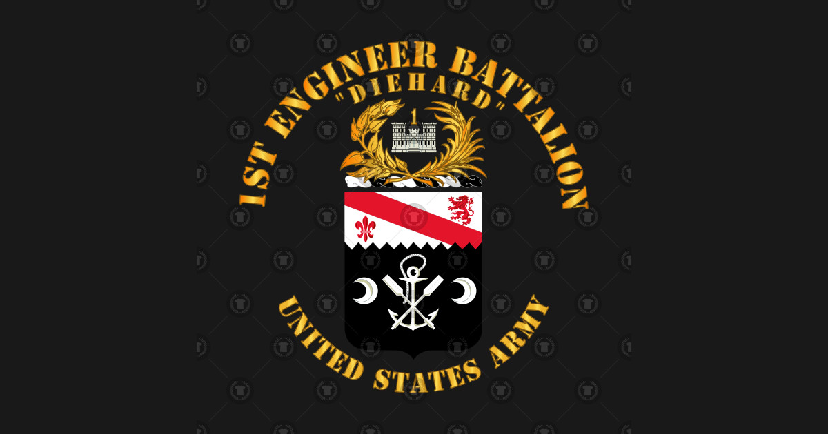 COA - 1st Engineer Battalion - Diehard - Coa 1st Engineer Battalion ...