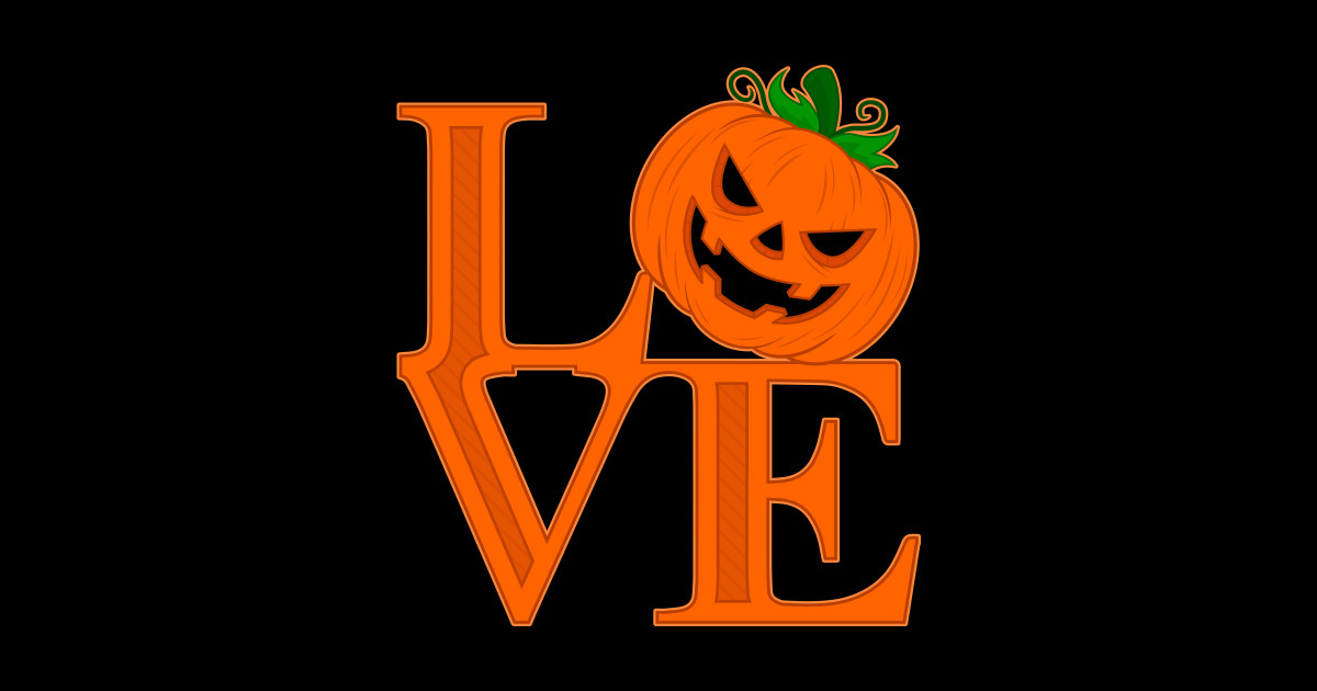 Love Halloween - Halloween - Posters and Art Prints | TeePublic