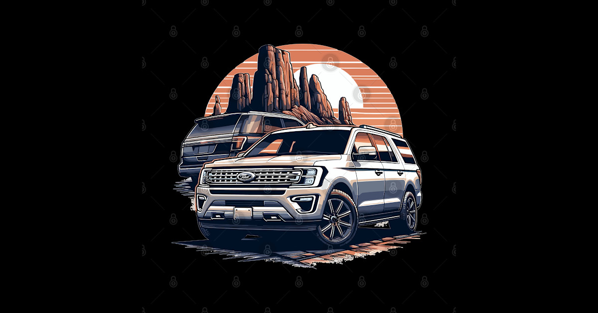 Ford Expedition - Ford - Sticker | TeePublic
