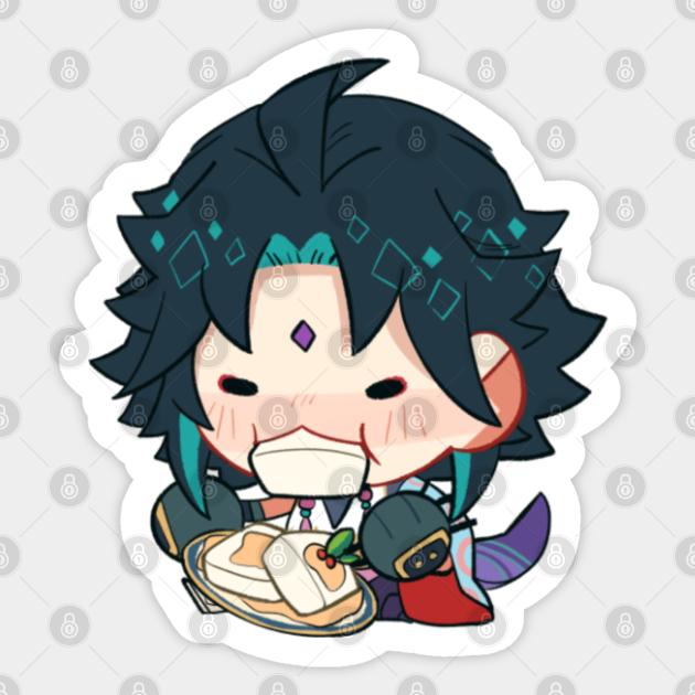 Genshin Impact Xiao - Genshin Impact - Sticker | TeePublic
