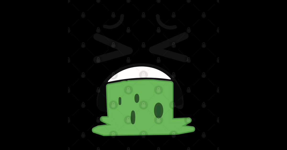 Vomit Face - Sick - Sticker | TeePublic