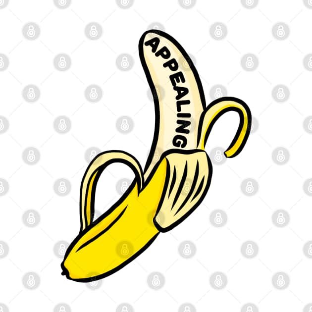 I Find You Appealing Banana-chan Banana Peel Kawaii I Love Bananas Cute ...