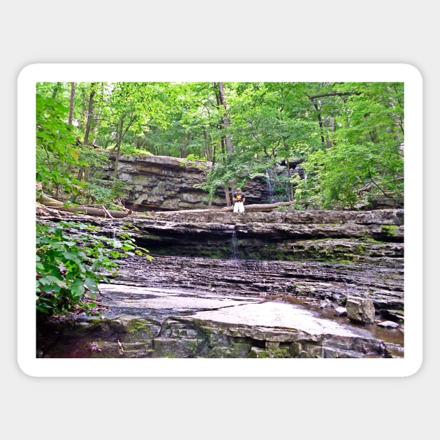 Levels - Ringing Rocks - Sticker | TeePublic