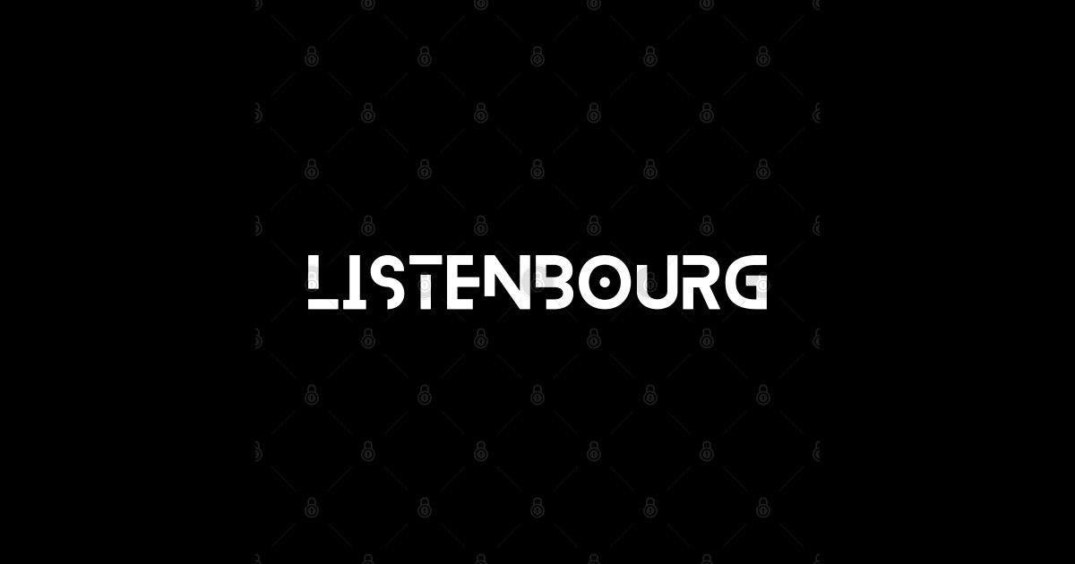 Listenbourg - Gaspardo - Sticker | TeePublic
