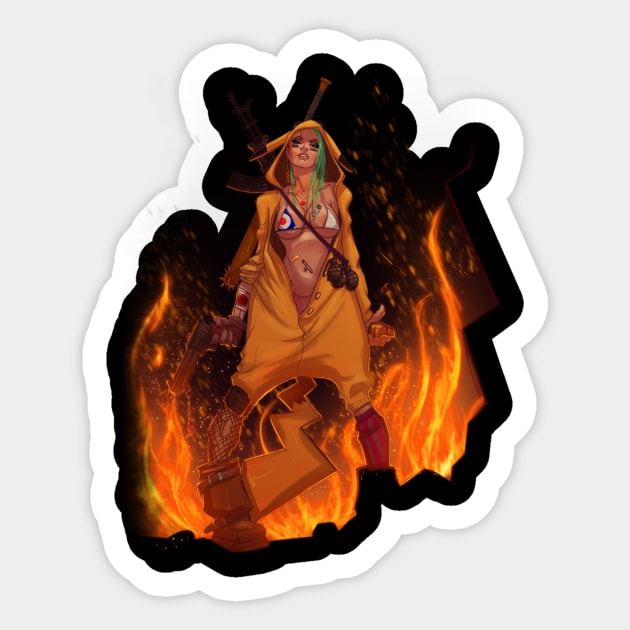 Tank Girl - Tank Girl - Sticker | TeePublic