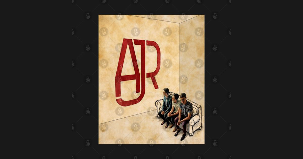 Vintage a old design - Ajr - T-Shirt | TeePublic