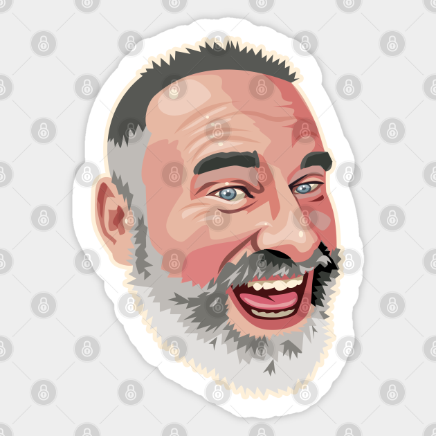 Funny Face - Funnytee - Sticker | TeePublic