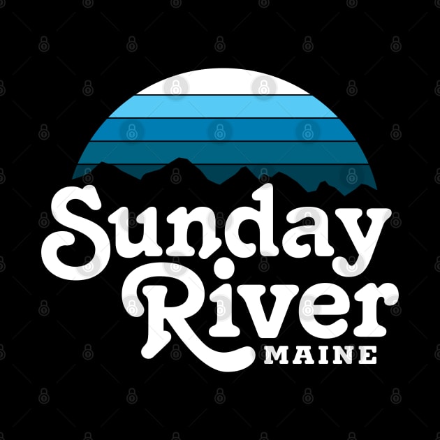 Sunday River - Ski Resort - Pin | TeePublic