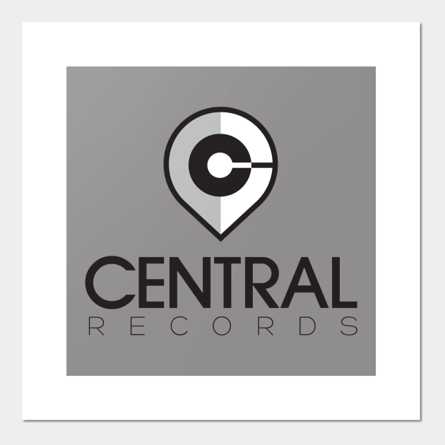 Central Records Apparel - Central Records - Posters and Art Prints ...