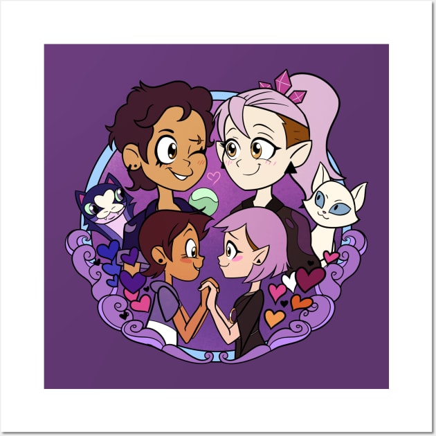 Lumity - Owl House - Posters and Art Prints | TeePublic