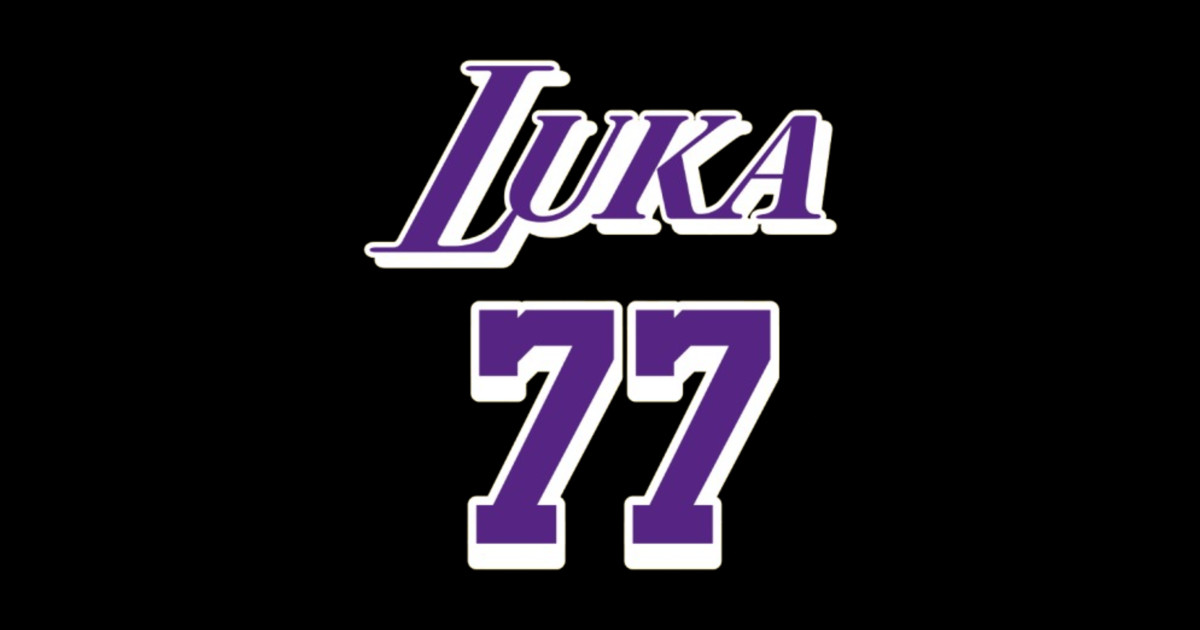 Luka The Don - Front & Back - Luka Doncic - Sticker | TeePublic