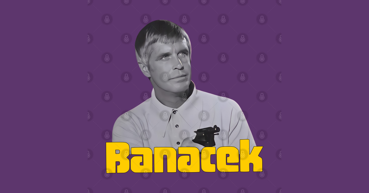 Banacek - George Peppard - 70s Cop Show - Classic Tv Shows - T-Shirt ...