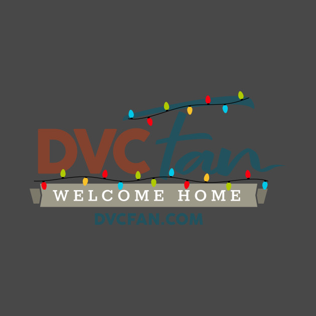 DVC Fan - Holiday Lights 2023 - Disney Vacation Club - T-Shirt | TeePublic