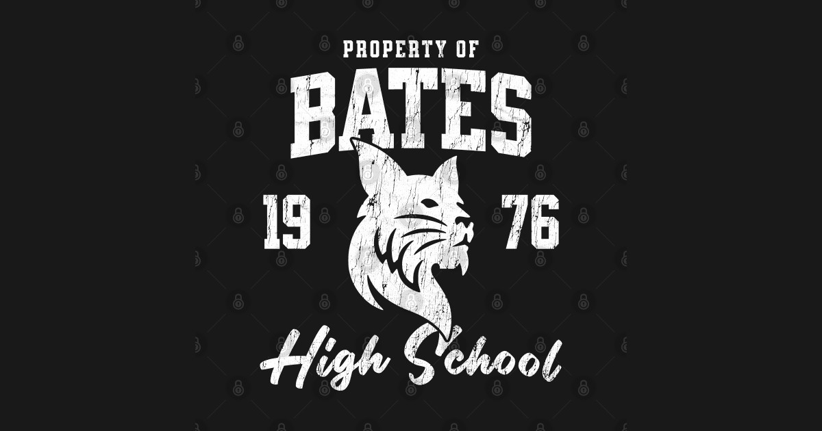 Bates High School - Carrie - T-Shirt | TeePublic