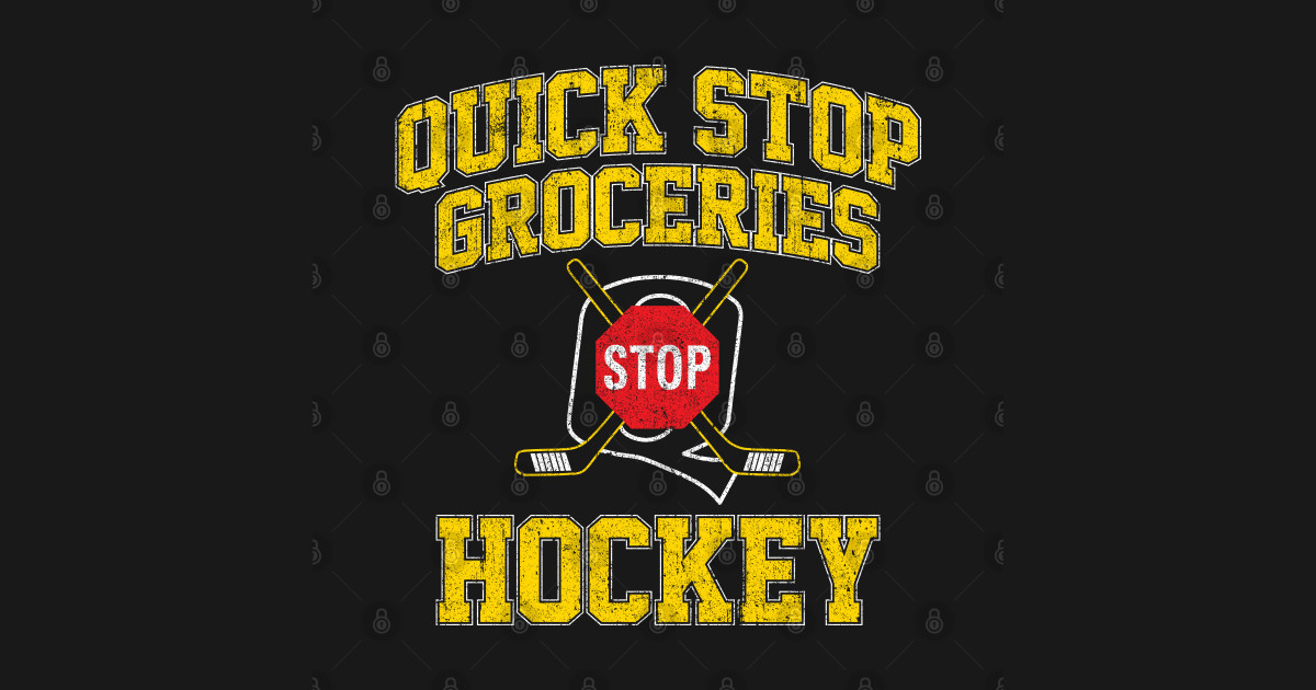 Quick Stop Hockey - Clerks - T-Shirt | TeePublic