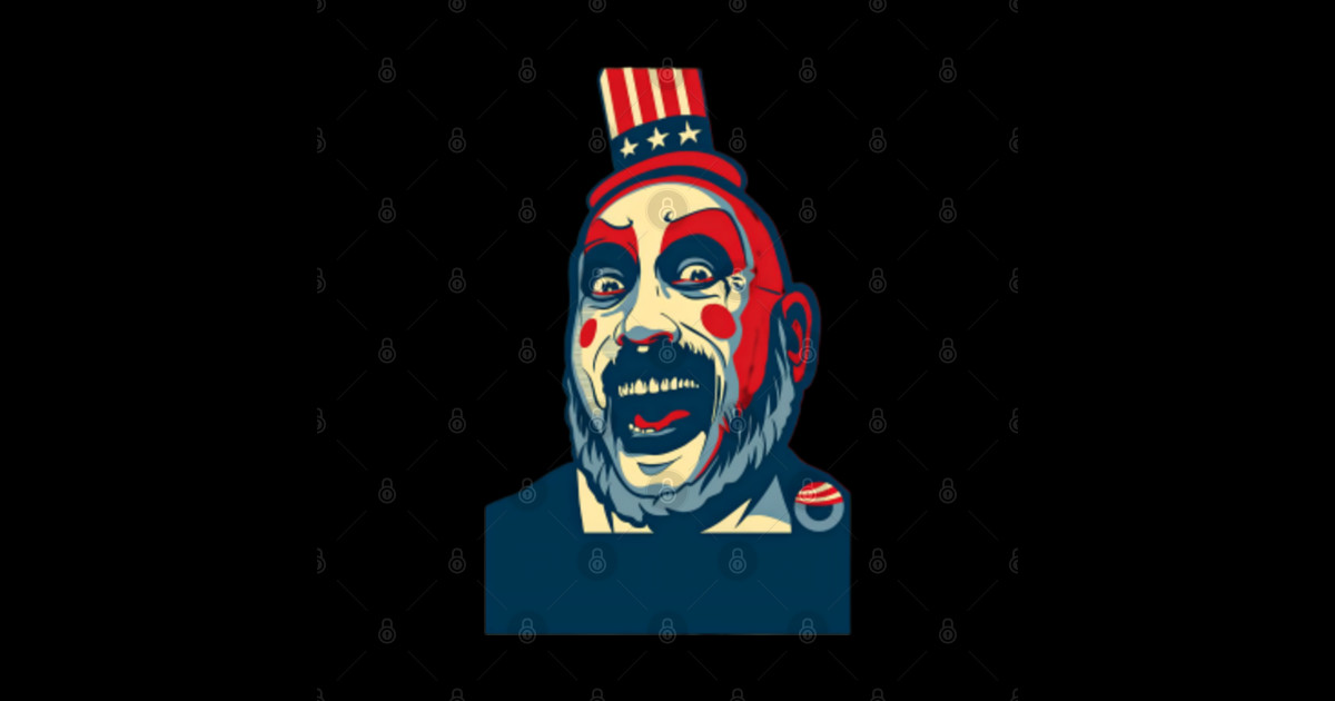 Captain Spaulding 's Carnival of Mayhem - Captain Spaulding - Sticker ...