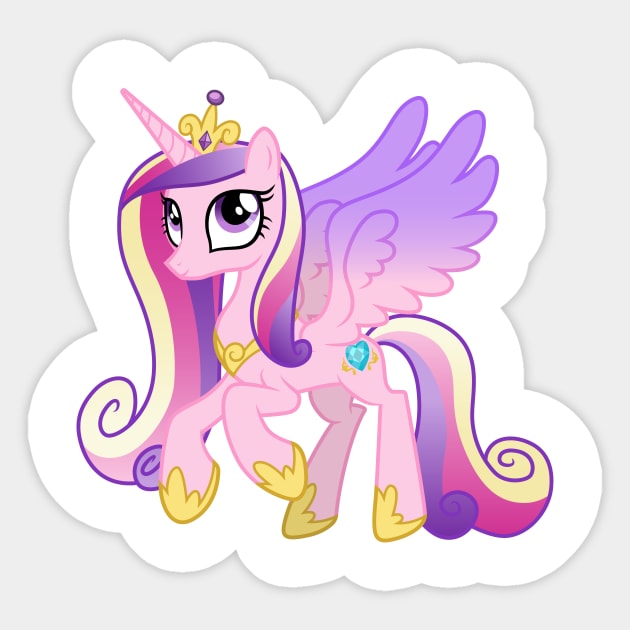 mlp cadance vector