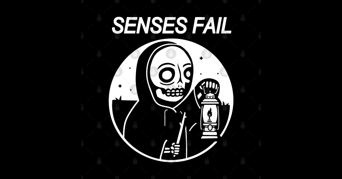 Senses Fail - Senses Fail Band - Sticker | TeePublic