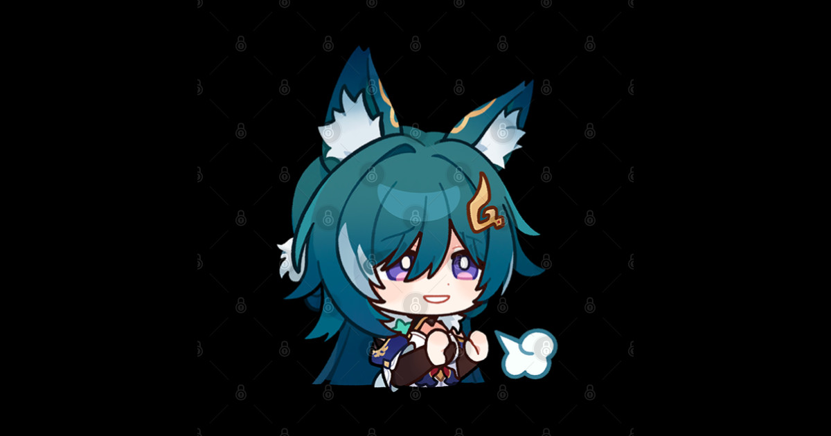 Honkai Star Rail Chibi Yukong - Honkai Star Rail - Sticker | TeePublic