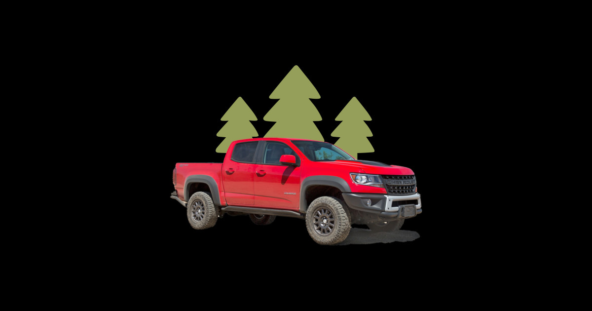 CHEVY COLORADO - Chevrolet - Sticker | TeePublic